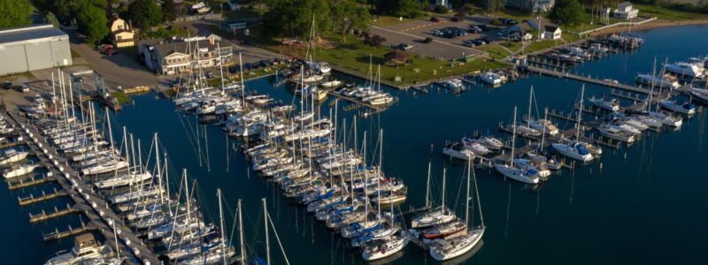 Interactive Marina Map • Port Sanilac Marina